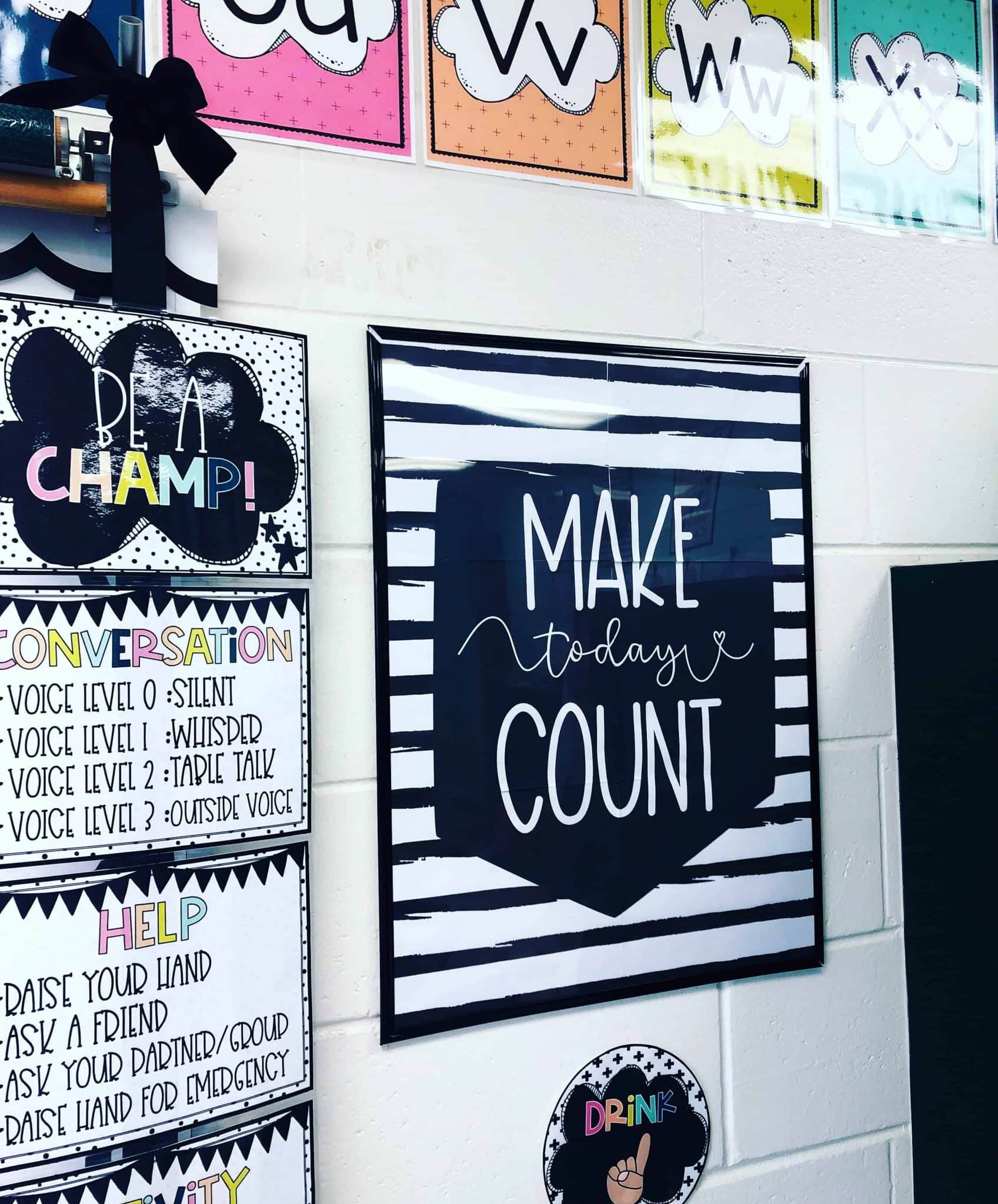 How to Easily Print Classroom Posters | Confetti & Creativity