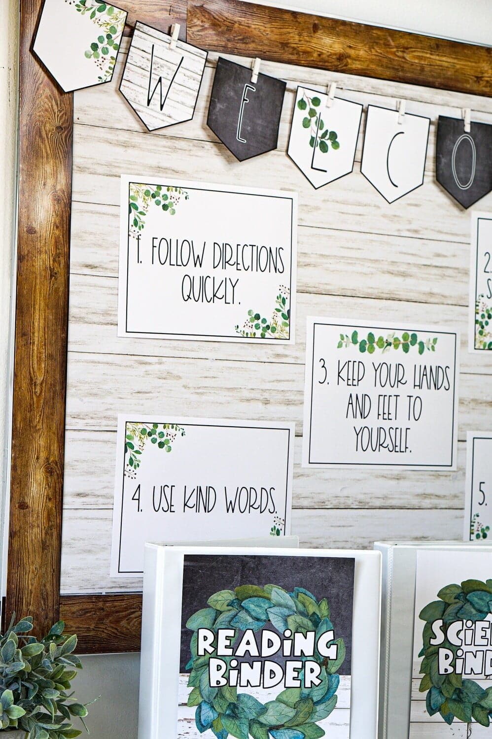 8 Farmhouse Classroom Essentials | Confetti & Creativity