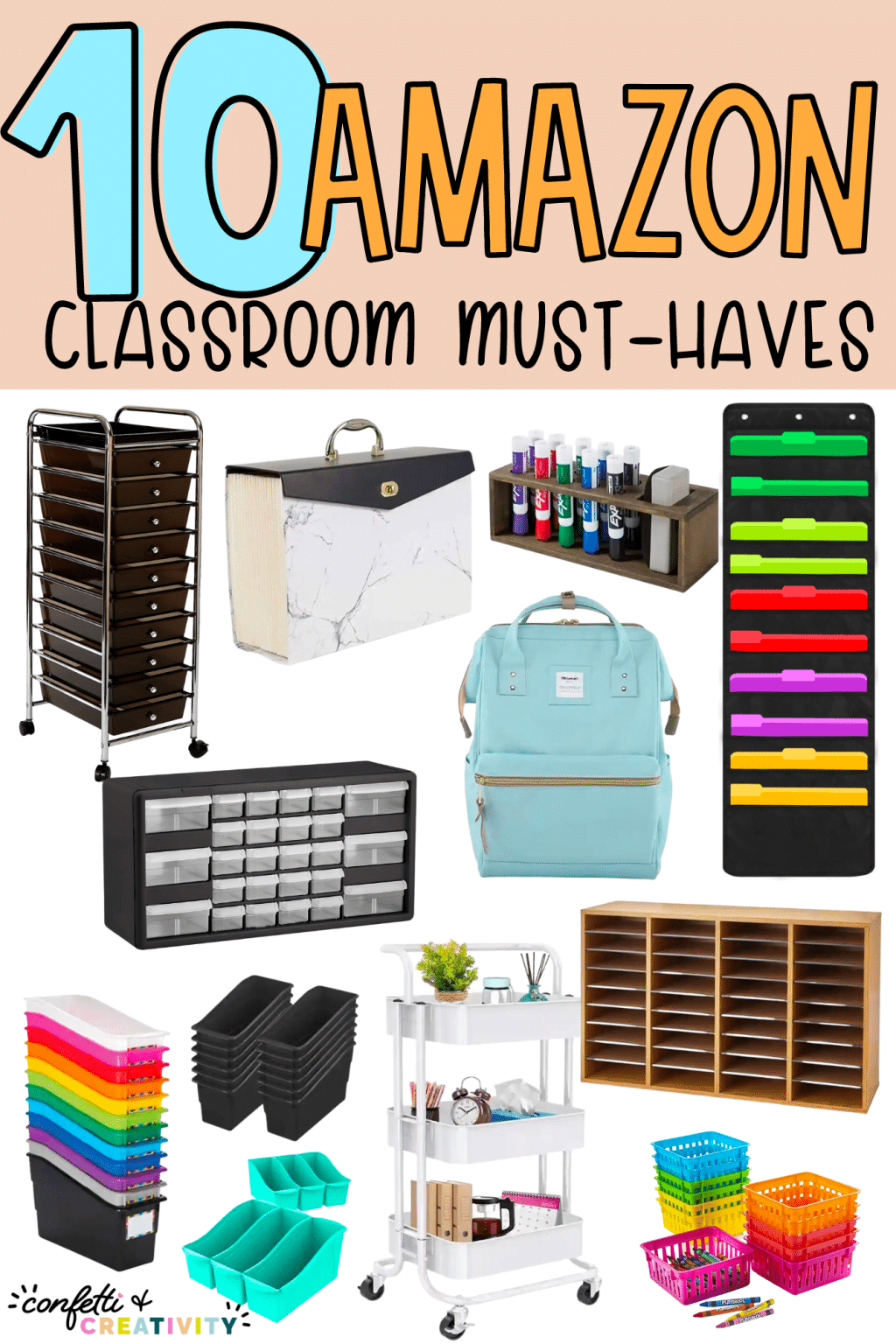 Essential Gear for an Easy Classroom Set Up | Confetti & Creativity