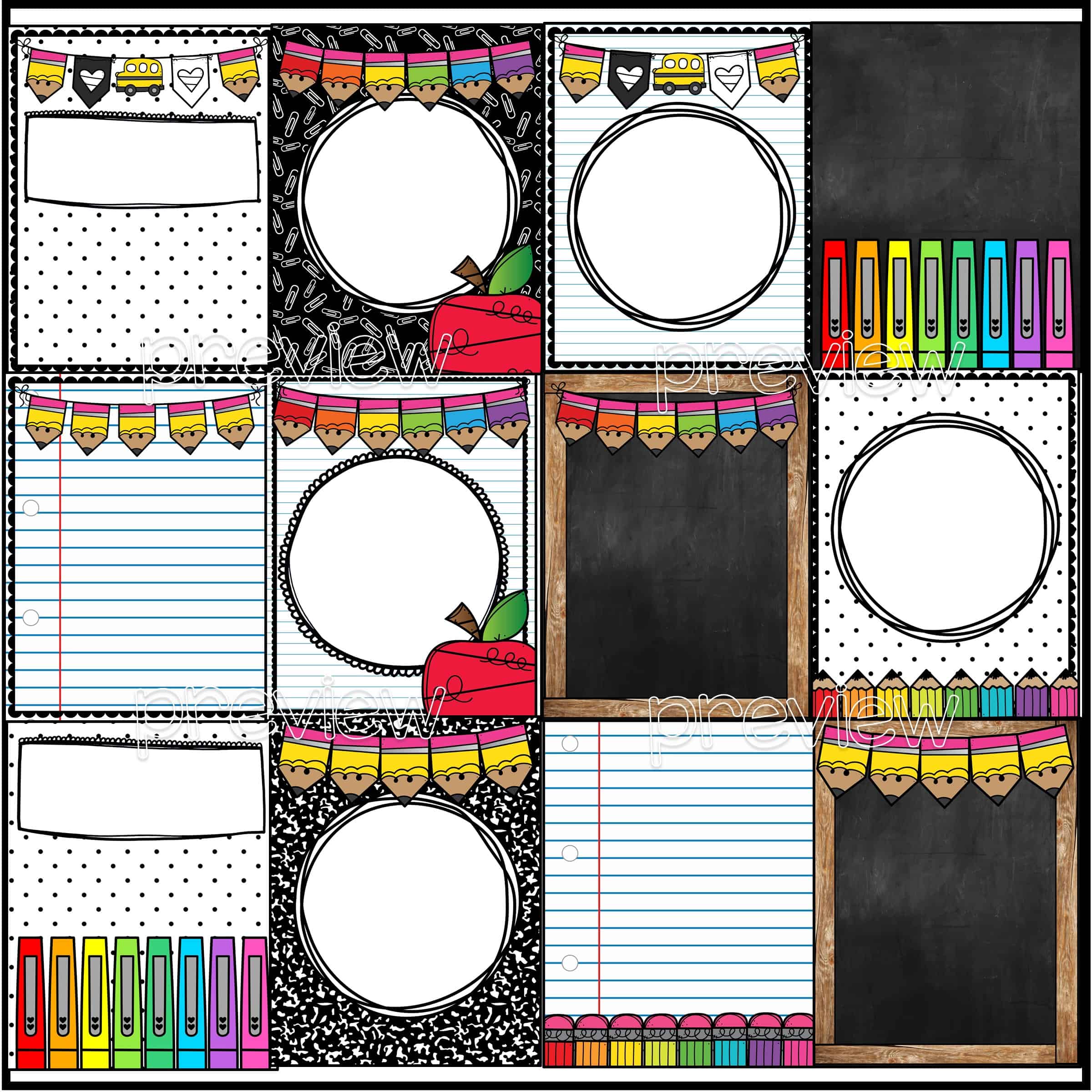 Bright Classroom Decor - Vintage Vibes Classroom Theme Reveal ...