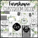 8 Farmhouse Classroom Essentials | Confetti & Creativity