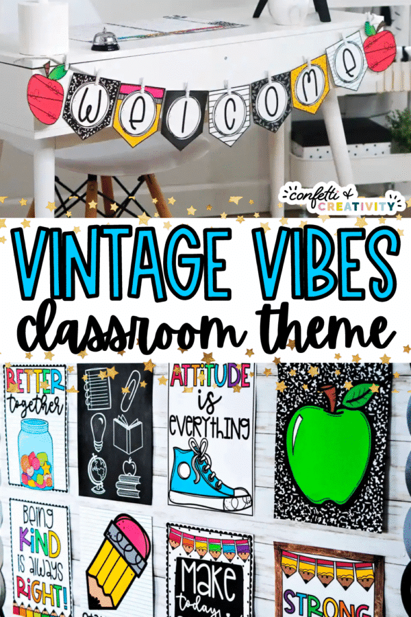 Pastel Classroom Decor Reveal (With a Freebie) | Confetti & Creativity