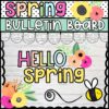 4 Fresh and Beautiful Spring Bulletin Board Ideas | Confetti & Creativity