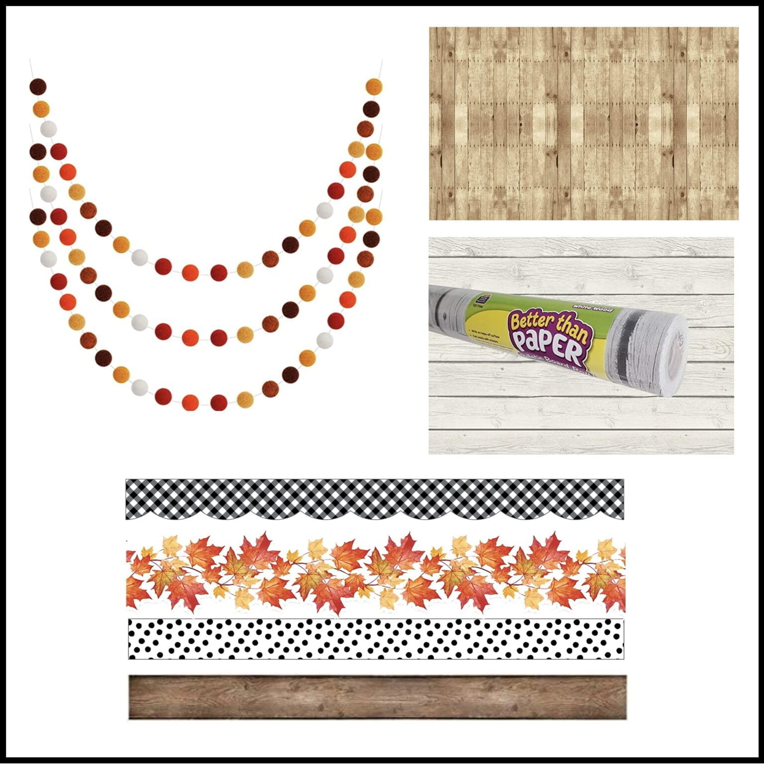28 Amazing Amazon Fall Classroom Decorations and Goodies | Confetti ...