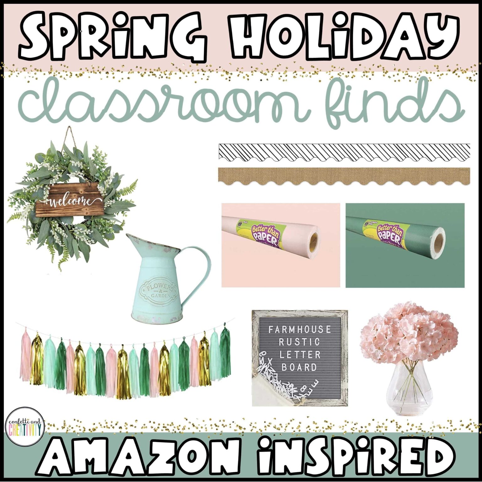 Spring Classroom Decor That Will Bring Life to Your Classroom ...