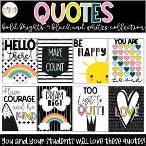 Bold Brights Classroom Decor Bundle | Confetti & Creativity