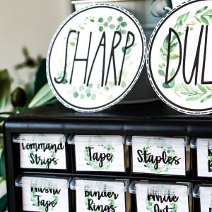 Modern Farmhouse Classroom Decor Bundle | Confetti & Creativity