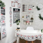 Farmhouse Floral Classroom Decor Bundle | Confetti & Creativity