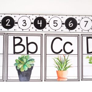 Plant Classroom Decor Bundle | Confetti & Creativity