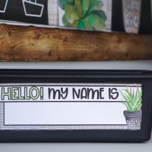 Plant Classroom Decor Bundle | Confetti & Creativity