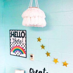 Bold Brights Classroom Decor Bundle | Confetti & Creativity
