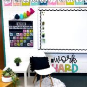 Bold Brights Classroom Decor Bundle | Confetti & Creativity