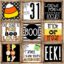 Farmhouse Halloween Decor Posters | Confetti & Creativity