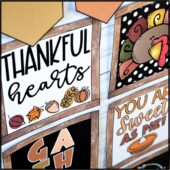 Farmhouse Thanksgiving Holiday Decor Posters | Confetti & Creativity