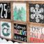 Farmhouse Christmas and Winter Holiday Posters | Confetti & Creativity