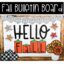 Fall Bulletin Board: Hello Fall | Confetti & Creativity