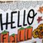 Fall Bulletin Board: Hello Fall | Confetti & Creativity
