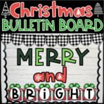 Christmas/Winter Bulletin Board | Confetti & Creativity