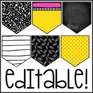Bright Vintage Vibes Welcome Banners | Confetti & Creativity