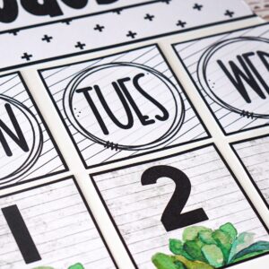 Plant Calendar Pack | Confetti & Creativity