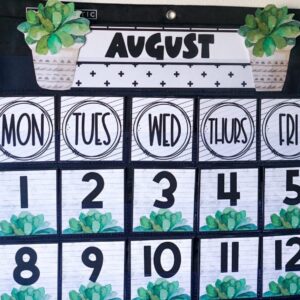 Plant Calendar Pack | Confetti & Creativity