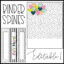 Bold Brights EDITABLE Binder Covers | Confetti & Creativity