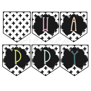 Bold Brights Birthday Board | Confetti & Creativity