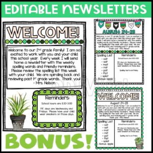 Plant Google Slides Templates | Distance Learning | Confetti & Creativity