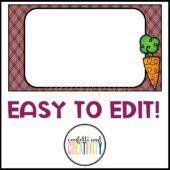 Thanksgiving Holiday Google Slides Template | Distance Learning ...