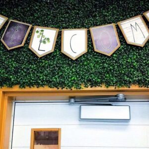 Modern Farmhouse Editable Banner | Confetti & Creativity