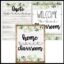 Modern Farmhouse Growth Mindset Posters | Confetti & Creativity