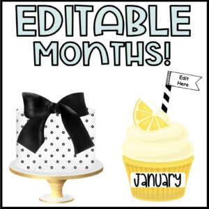 Lemon Farmhouse Birthday Display | Confetti & Creativity