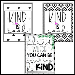 Boho Farmhouse Growth Mindset Quotes | Confetti & Creativity