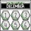Boho Farmhouse Calendar Pack | Confetti & Creativity