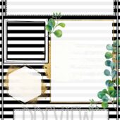 Boho Farmhouse Agenda Calendar | Confetti & Creativity