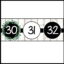 Boho Farmhouse Number Line 0-200 | Confetti & Creativity