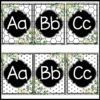 Tile Farmhouse Alphabet Posters | Confetti & Creativity