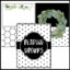 Tile Farmhouse Binder Covers and Spines | Confetti & Creativity