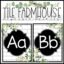 Tile Farmhouse Alphabet Posters | Confetti & Creativity