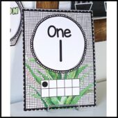 Plant Numbers 0-20 with Ten Frames | Confetti & Creativity