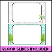 Summer Holiday Google Slides Template | Distance Learning | Confetti ...