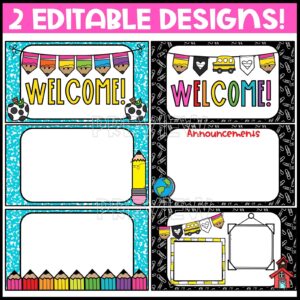 Back to School Holiday Google Slides Template | Distance Learning ...