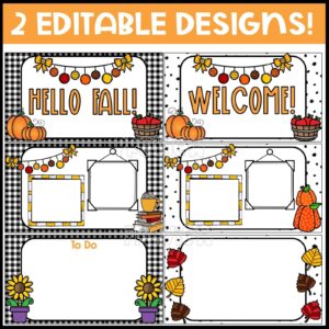 Holiday Bundle Google Slides Template | Distance Learning | Confetti ...