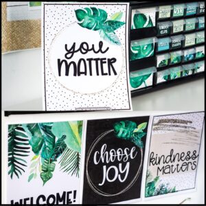 Tropical Quote Posters | Confetti & Creativity