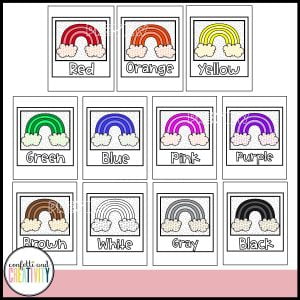 Boho Neutral Primary Color Posters | Confetti & Creativity