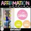 Bold Brights Affirmation Station | Confetti & Creativity