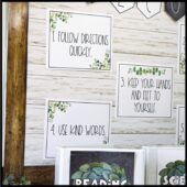 Modern Farmhouse Editable Posters | Confetti & Creativity