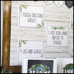 Modern Farmhouse Editable Posters | Confetti & Creativity