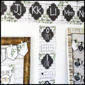 Modern Farmhouse Ten Frames 0-20 | Confetti & Creativity
