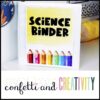 Watercolor Editable Binder Covers | Confetti & Creativity